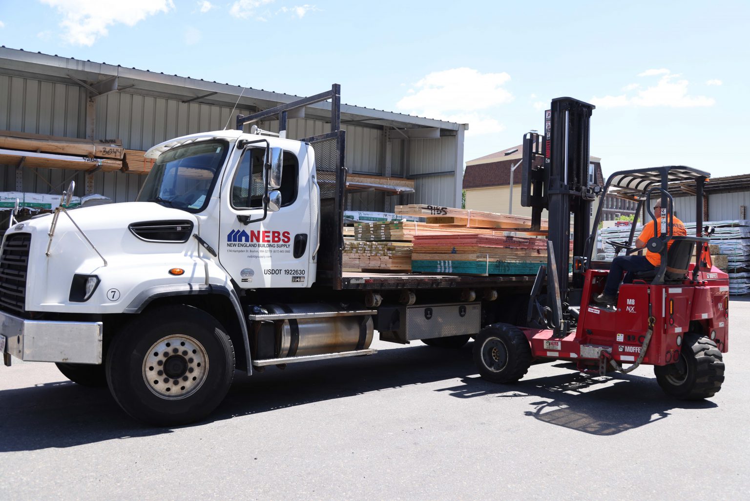 About - New England Building Supply